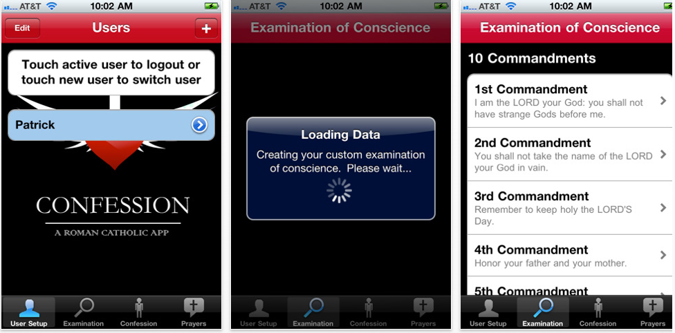 The Confession App – A Homily – Art Director Nerd